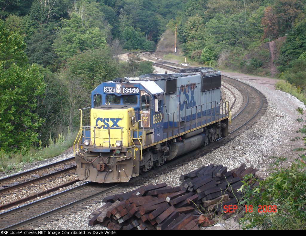 CSX 8550